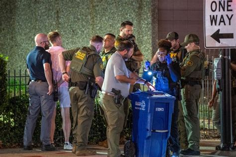 D C Sandwich Thrower Sean Charles Dunn Not Indicted On Felony Charge By Grand Jury