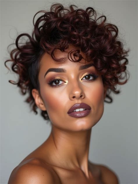 Curly Pixie Cuts That Celebrate Your Natural Texture