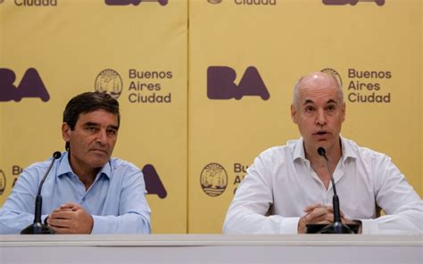 Fernán Quirós Se Lanzó Como Candidato A Jefe Porteño En Un Acto Con Larreta
