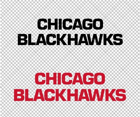 Chicago Blackhawks Wordmark 1985 Svg Dxf Eps Png Svgshopart