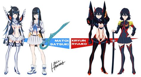 Pin On Ryuko X Satsuki