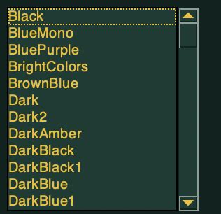 Pysimplegui Listbox