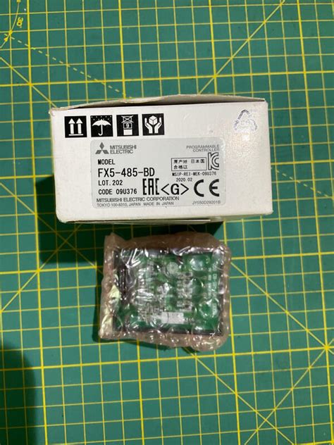 15 三菱 可程式控制器 RS 485模組 FX5 485 BD全新 露天市集 全台最大的網路購物市集