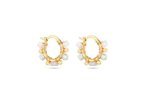 Boucles D Oreilles Sherry Coloris Au Choix La Boutique De Louise