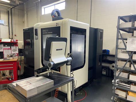 Dmg Mori Dmu 50 5 Axis Machining Center Alta Machine Tools