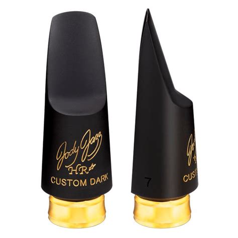 Jody Jazz Alto Saxophone Mouthpiece Hr Custom Dark — Notus Winds