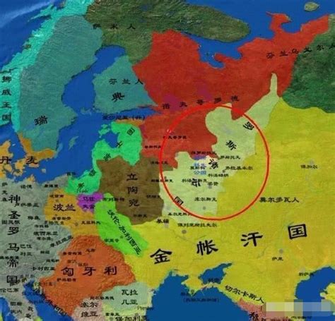 俄羅斯1700多萬平方公里的國土是怎麼來的？三個字：搶來的 每日頭條