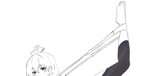 初心者練習中 アズレンからリヨンさんを描いてみました！ パラパラコーヒーのイラスト Pixiv