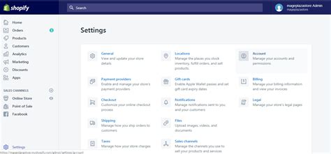 How To Change Your Store S Internal Email Address On Shopify