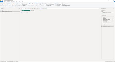Data Missing From Power Query At Certain Steps Microsoft Fabric Community