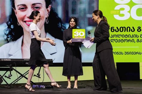 Natia Gamkrelidze Phd On Linkedin Science Forbes30under30 12 Comments