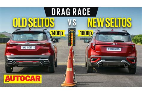 Kia Seltos Price Drag Race Video Features Performance And Engine