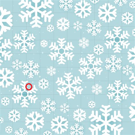 Can You Find The Star Shaped Snowball — Puzzles And Brainteasers