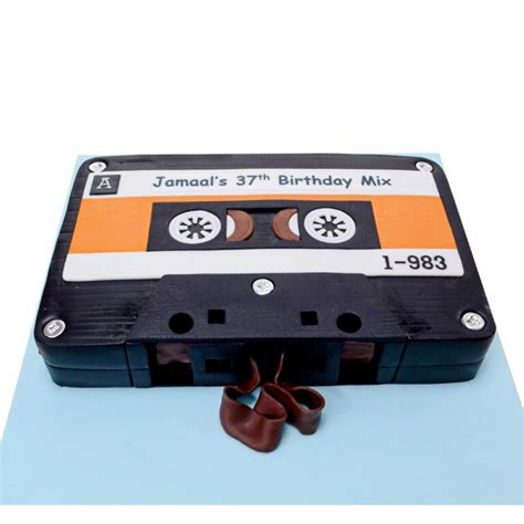 Cassette Tape Cake Dubai Cakes Online Buy Cake In Abu Dhabi