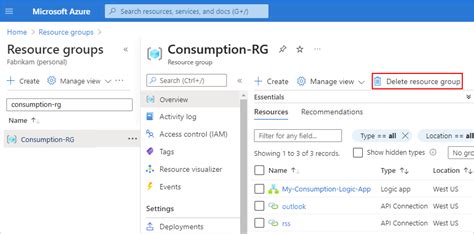 在 Azure 入口網站 中建立範例取用工作流程 Azure Logic Apps Microsoft Learn