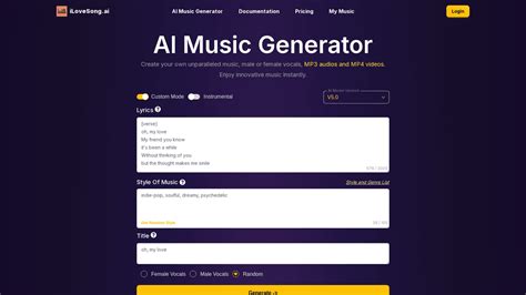 MusicHero.ai: Free AI Music Generator from Text Online AI