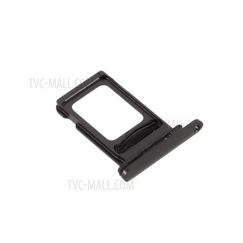 OEM Dual SIM Card Tray Holder Replace Part For IPhone 11 Black