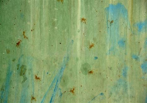 Green Rust Background Stock Image Image Of Particle