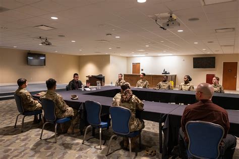 Staffdel Visits Seymour Johnson Seymour Johnson Air Force Base