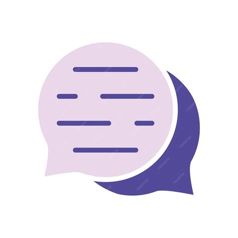 Premium Vector Round Dialog Boxes Line Icon Online Chatting Internet Email Ellipsis