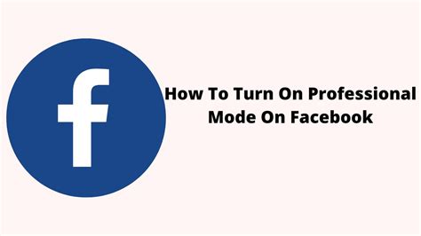 Cách bật Professional Mode cho tài khoản Facebook cá nhân cực nhanh