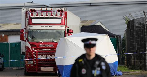 Essex Lorry 39 Bodies Evil Trafficking Gangs Have Used Same Route