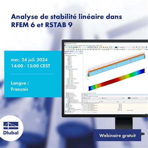 Linear Stability Analysis In Rfem 6 And Rstab 9