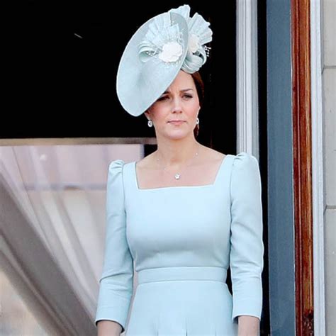Kate Middletons Outfit At Trooping The Colour 2018