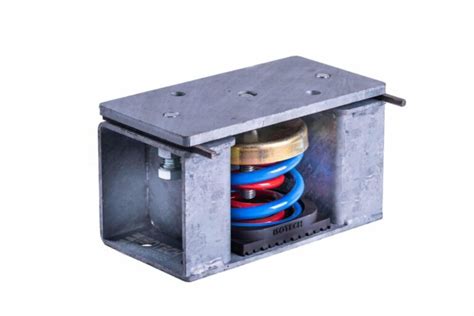 Restrained Spring Isolator Icsn Isotech Industries Inc
