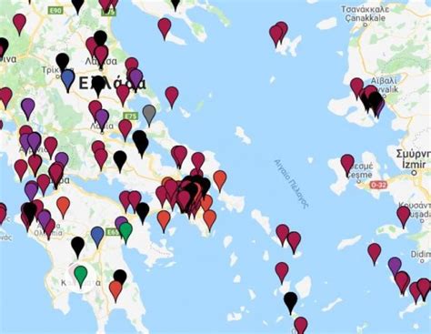 SexHarassMap Χάρτης καταγραφής σεξουαλικής παρενόχλησης και εμφυλης βίας των τελευταίων ετών