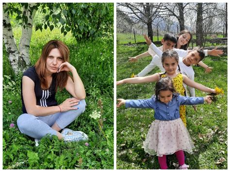 გვინდოდა ბავშვები ჯანსაღ გარემოში გაგვეზარდა 5 შვილის დედა