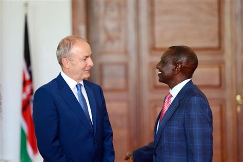 Irish Minister Raises Human Rights Concerns With Embattled President