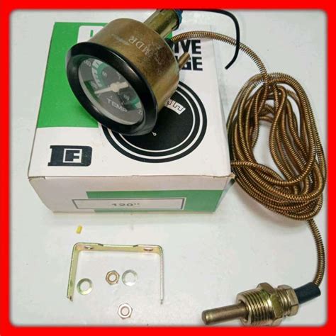 Jual Temperature Guage 120inch Ampere Panas Suhu Air Untuk Mobil