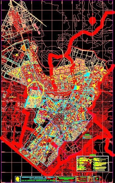Trujillo City Dwg Plan For Autocad Rdesignscad