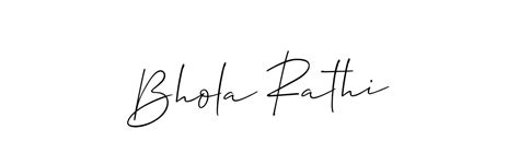 74 Bhola Rathi Name Signature Style Ideas Best Digital Signature