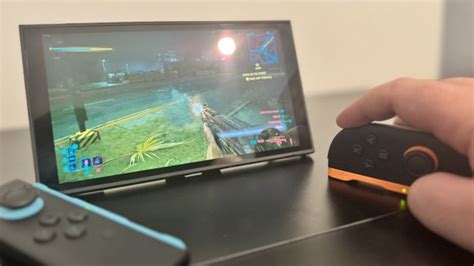 the switch 2 s super sluggish lcd screen is 10 times slower than a