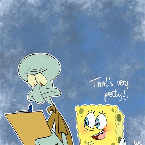Spongebob Squidward Spongebob Memes Spongebob Squarepants Lgbt Spongebob Drawings Mew