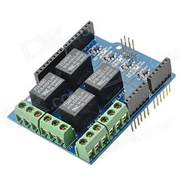 Arduino Channel Relay Shield Module Calcutta Electronics