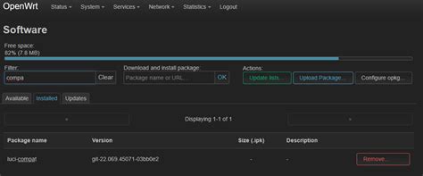 Please Can You Help Me To Install Wrtbwmon Bandwidth Tracker Network