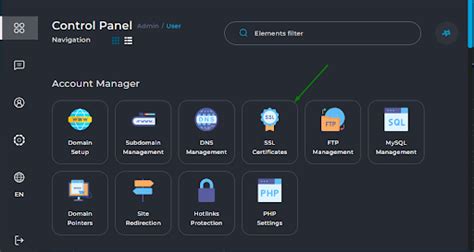 Installing An SSL Certificate Using DirectAdmin Hosting Namecheap