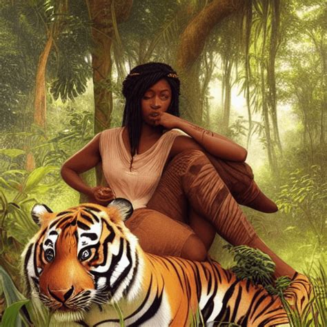 Amazon Jungle Woman