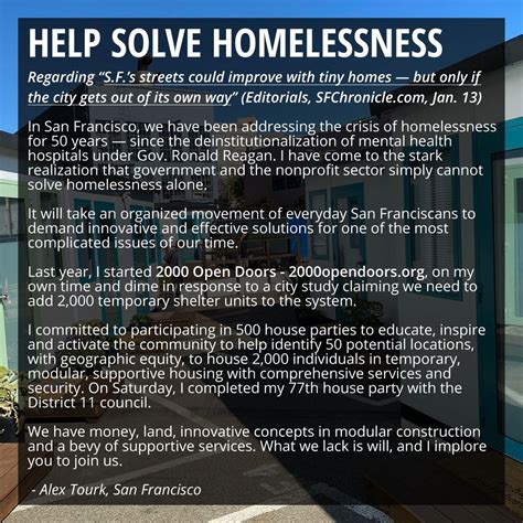 Check Out Alex Tourks Letter To The Editor In The Sf Chronicle Which