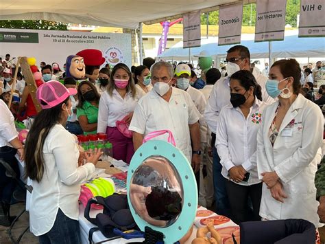 Inicia Segunda Jornada Nacional De Salud Pública En Slp Fuerza