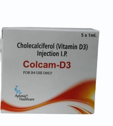 Cholecalciferol Vitamin D Injection Ml At Box In Chandigarh ID