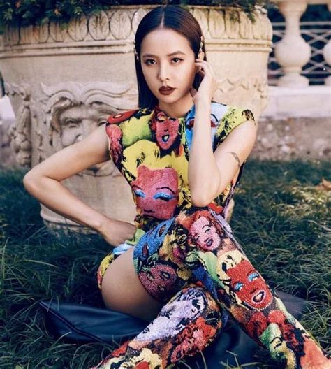 蔡依林性感時尚大片雜誌封面寫真，非常霸氣女神 每日頭條