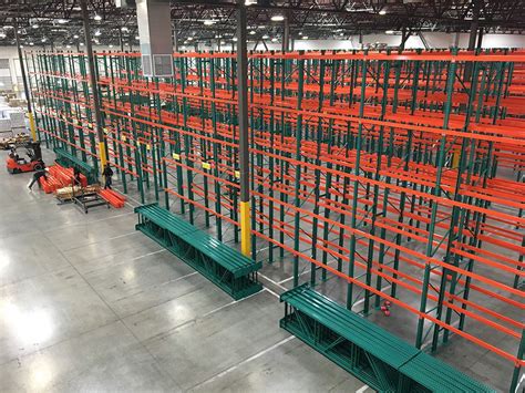 Effective Palletizing Layout Design In Warehouses Quality Material