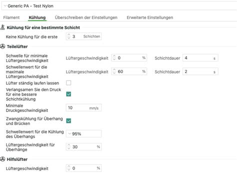Polymaker Copa Druckprobleme Auf Dem Bambu Lab X1 Filamente 3d Druck Forum