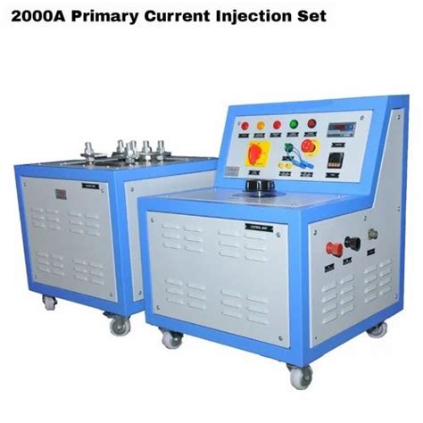 Current Injection Set Primary Current Injection Set Manufacturer From