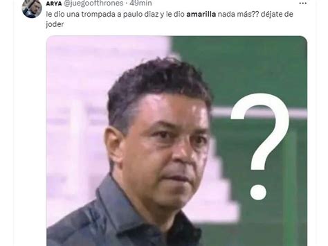 Los mejores memes del polémico empate de River Plate ante Nacional en Uruguay el árbitro