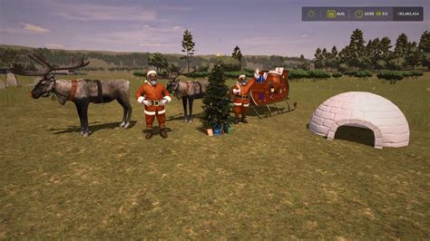 FS25 Pack de Noël v1 0 0 0 Mod FS25 Mods FS22 Mods